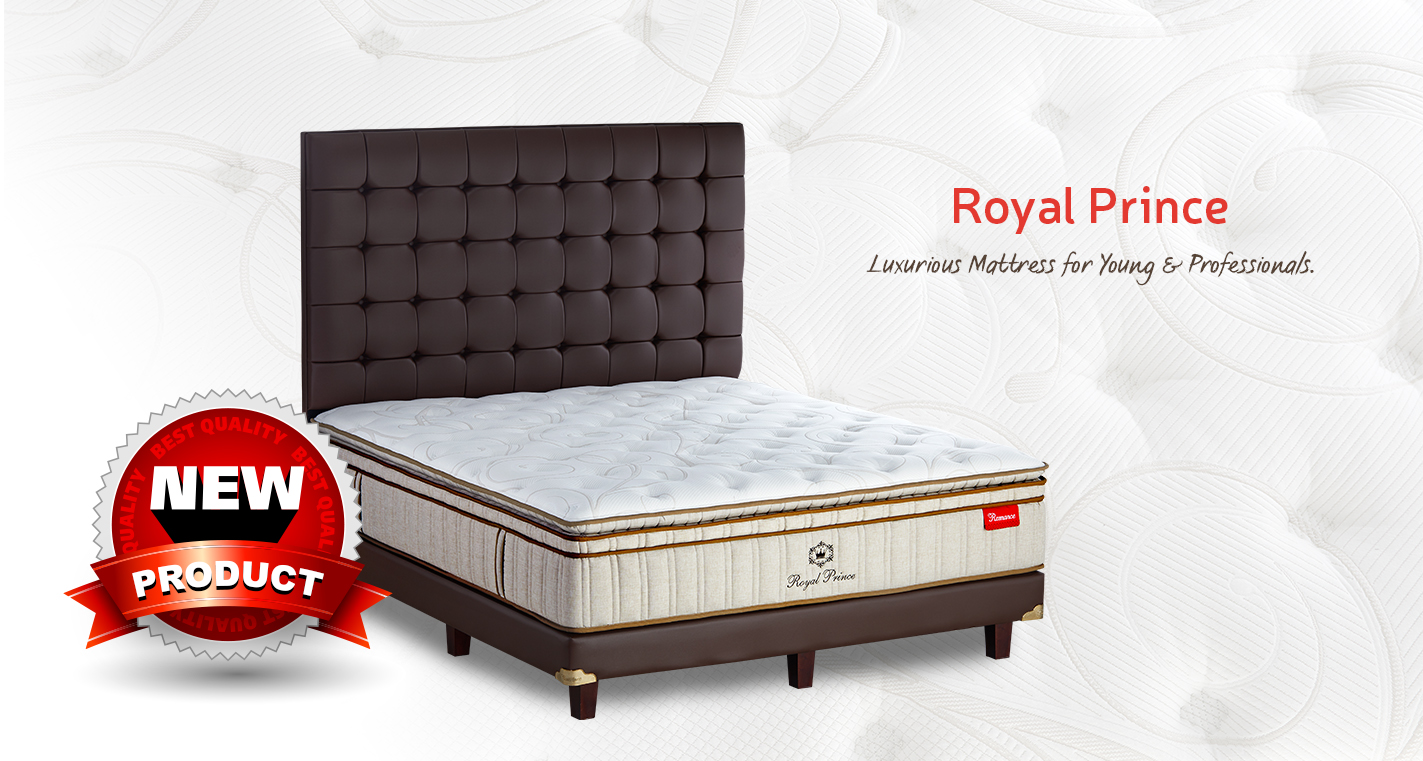 Home - Romance Springbed - Creating Your Personal Comfort