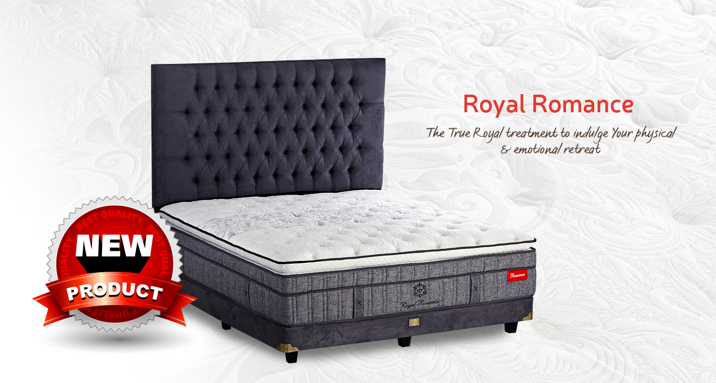 Home - Romance Springbed - Creating Your Personal Comfort